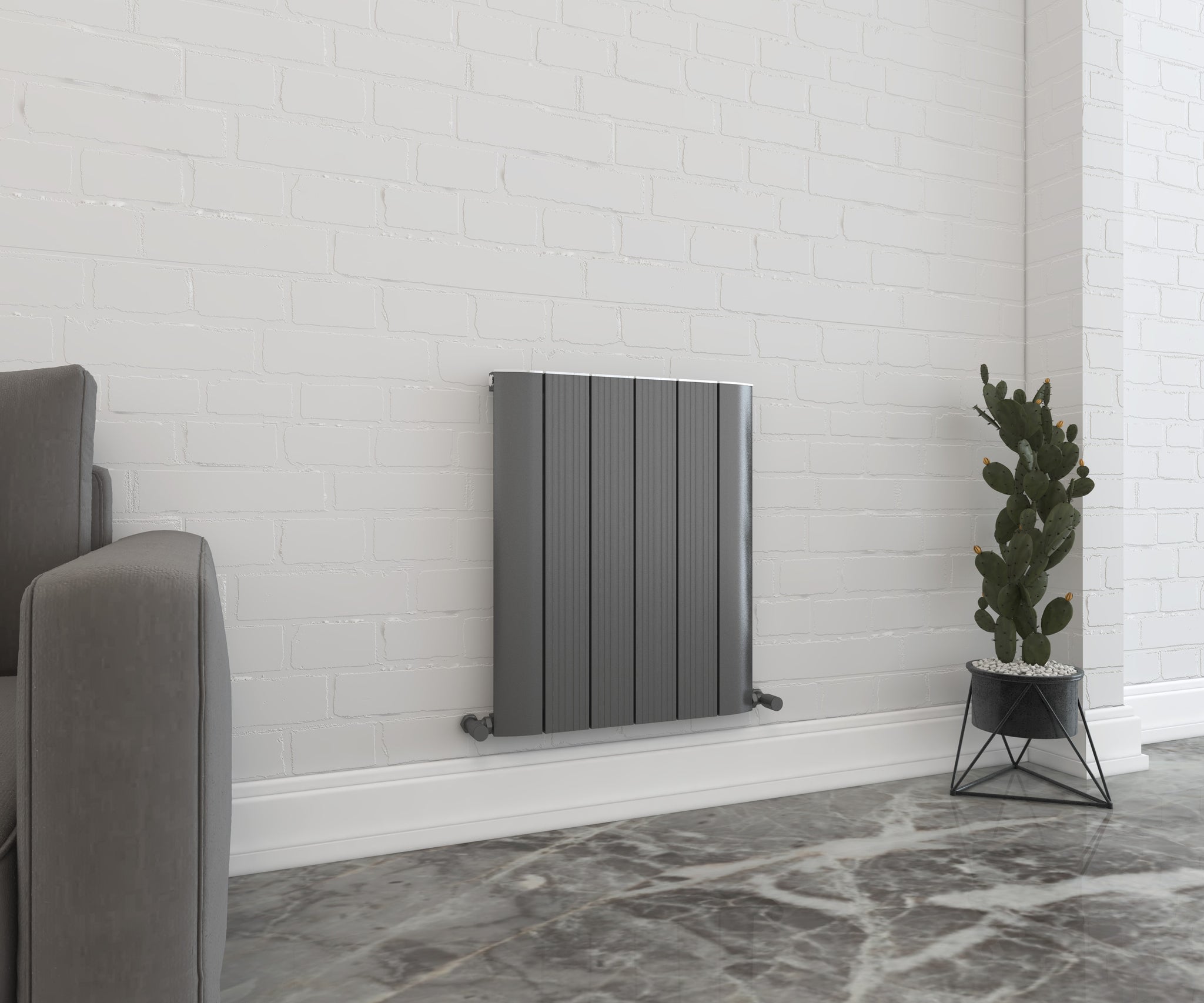 Lendal | Modern Aluminium Radiator – www.Houseofpiccadilly.com
