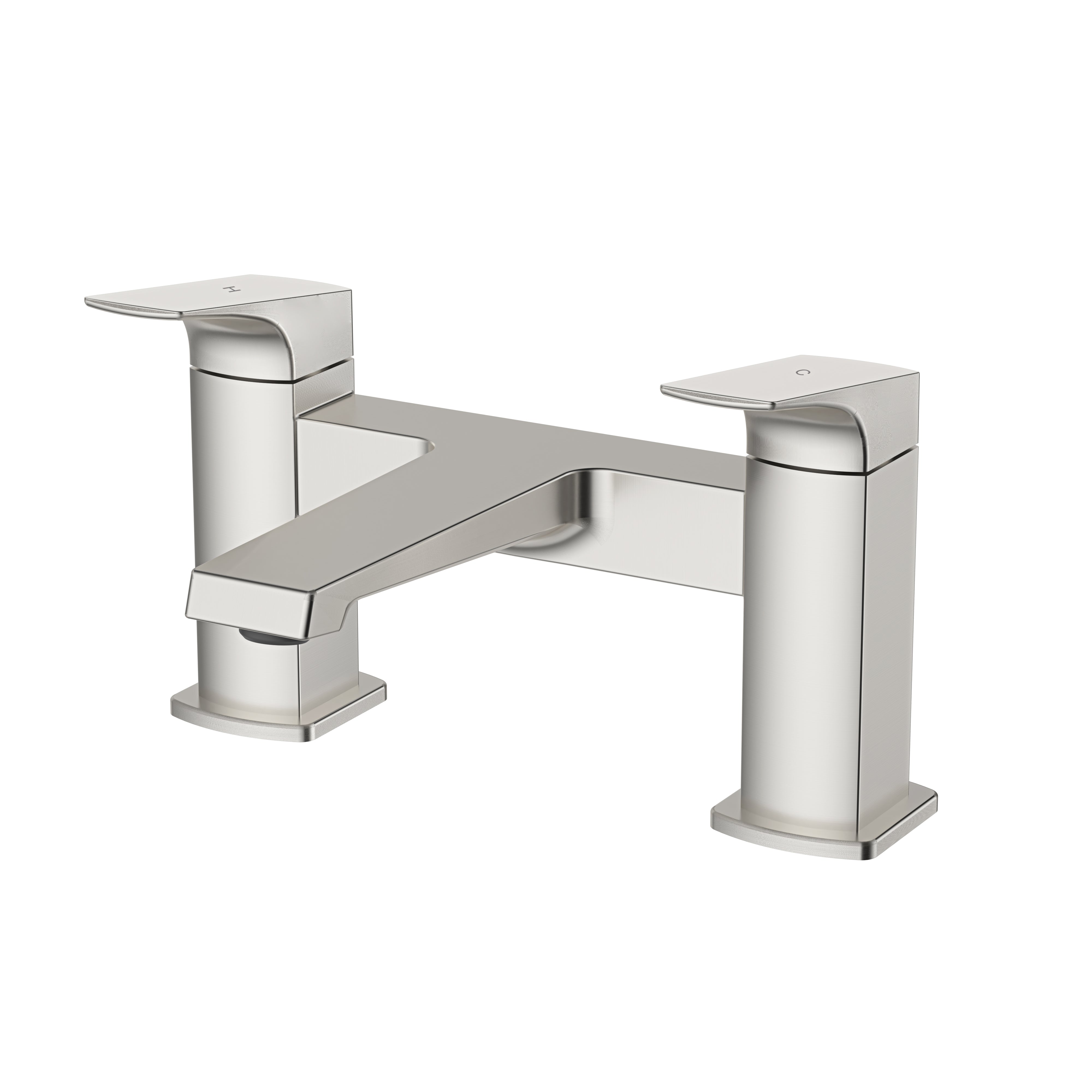 Jasper | 2 Hole Deck Mounted Bath Mixer – www.Houseofpiccadilly.com