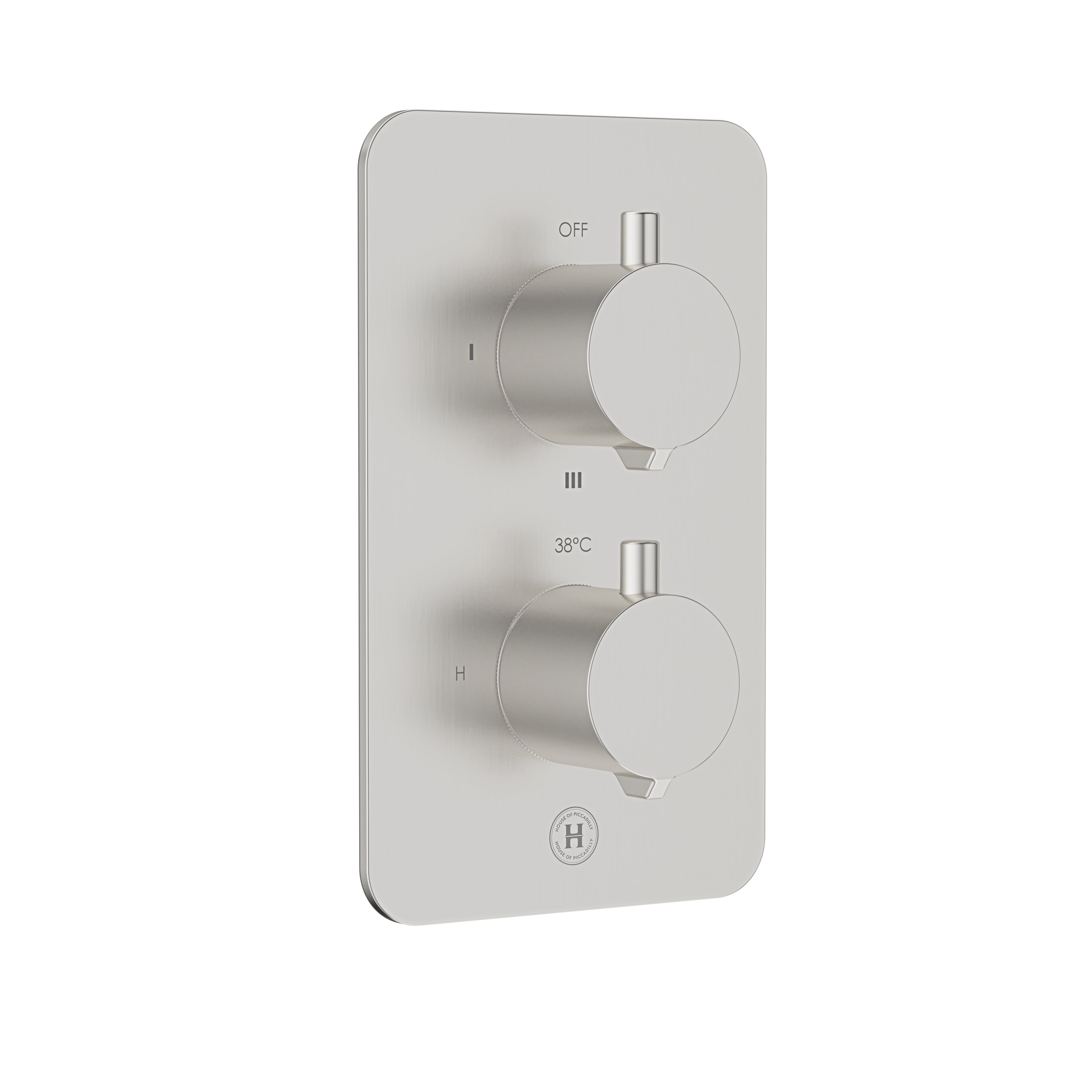 Showering | Two/Three-way Concealed Thermostatic Square Shower Valve ...