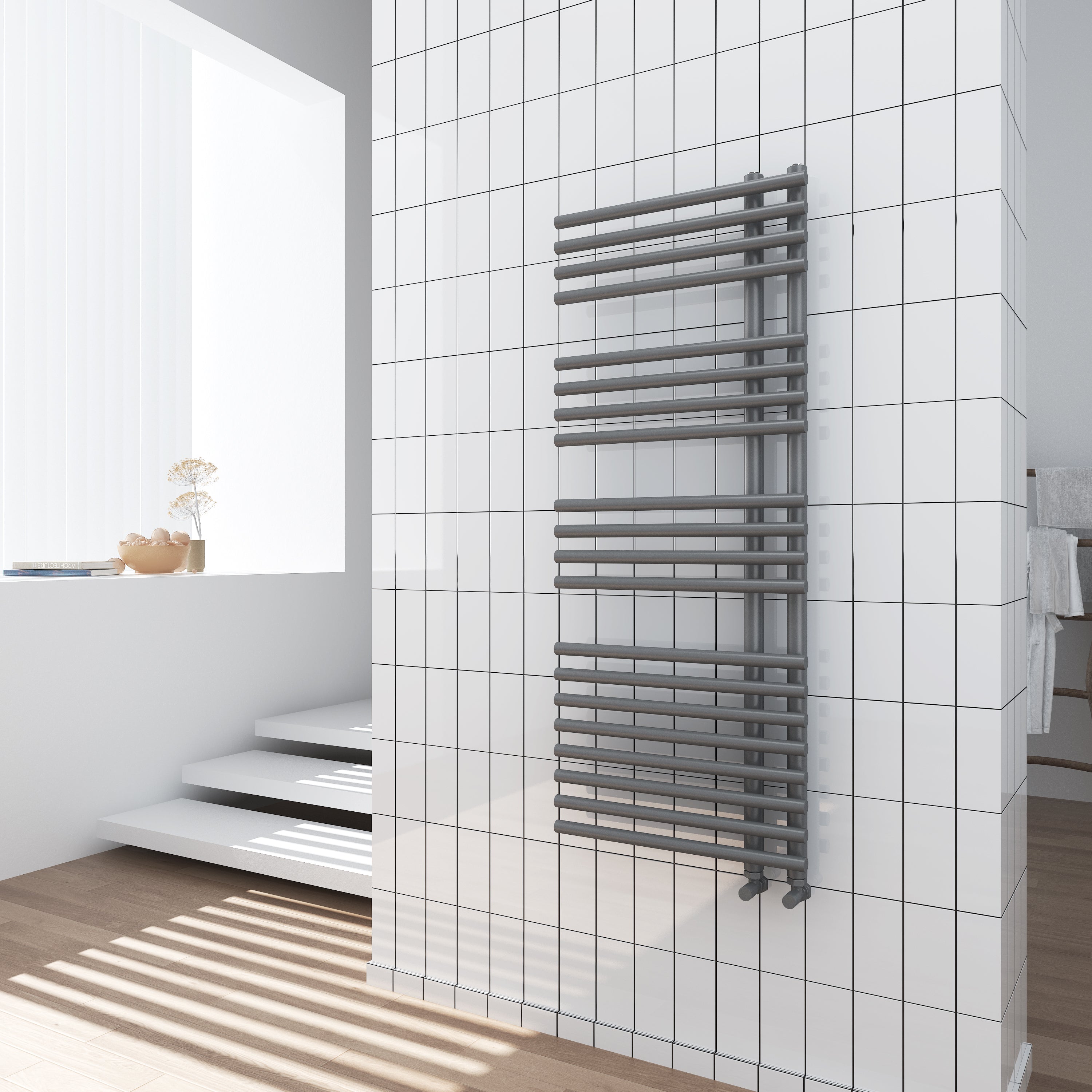Modern & Traditional Luxury Bathroom Radiators – www.Houseofpiccadilly.com