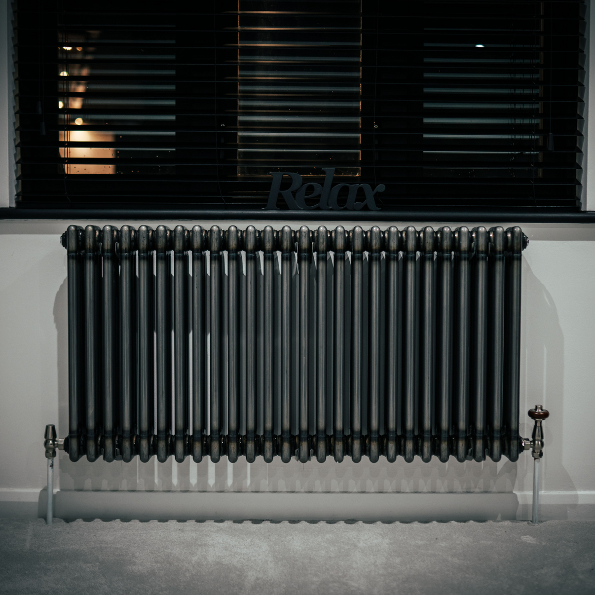 Spurrier | Raw Metal Radiators – www.Houseofpiccadilly.com