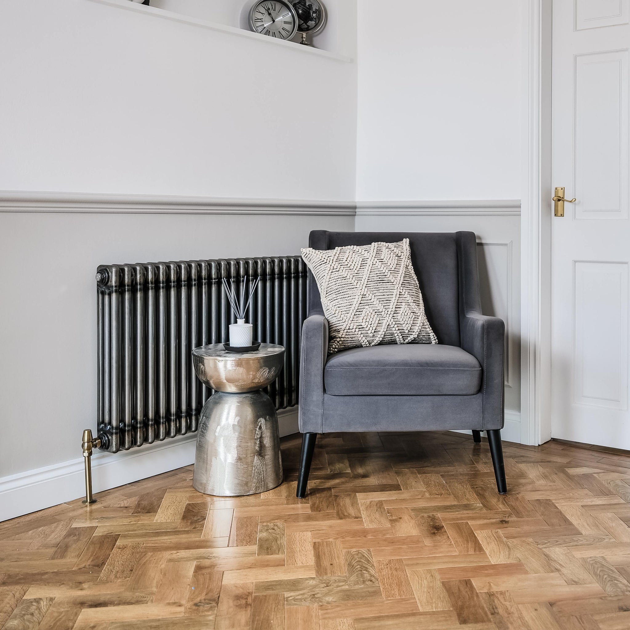 Spurrier | Raw Metal Radiators – www.Houseofpiccadilly.com