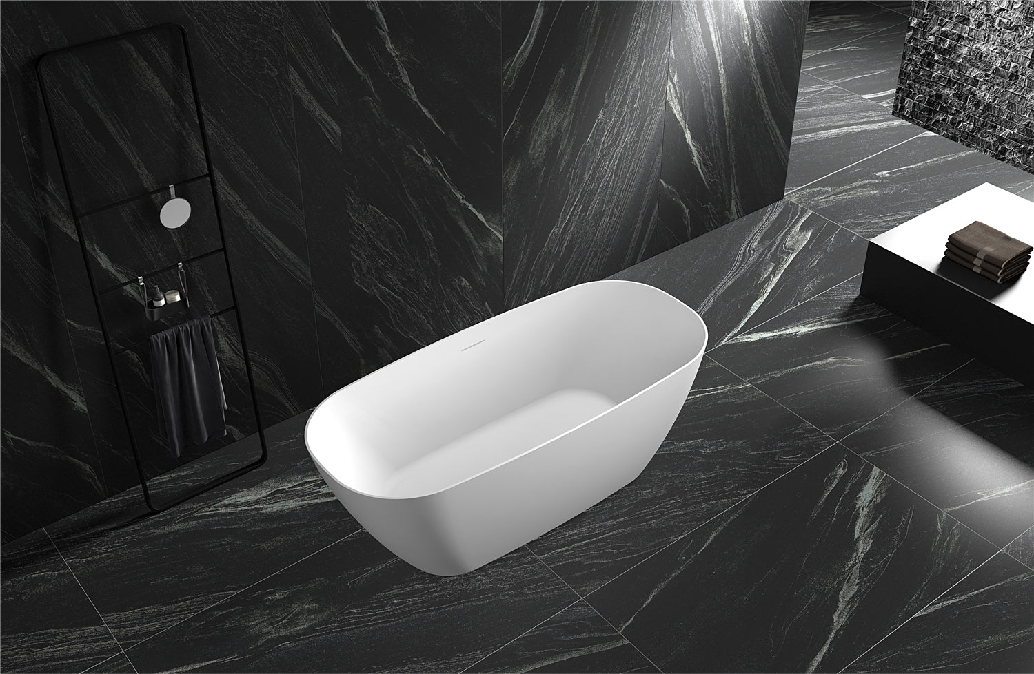 The Harrow | Freestanding Acrylic Bath – www.Houseofpiccadilly.com