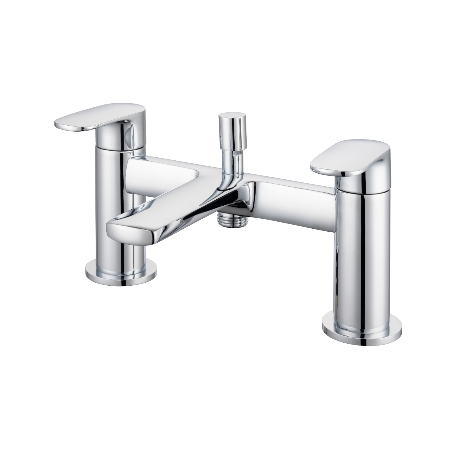 The Harley | 2 Hole Deck Mounted Bath Filler with Hand Shower – www ...