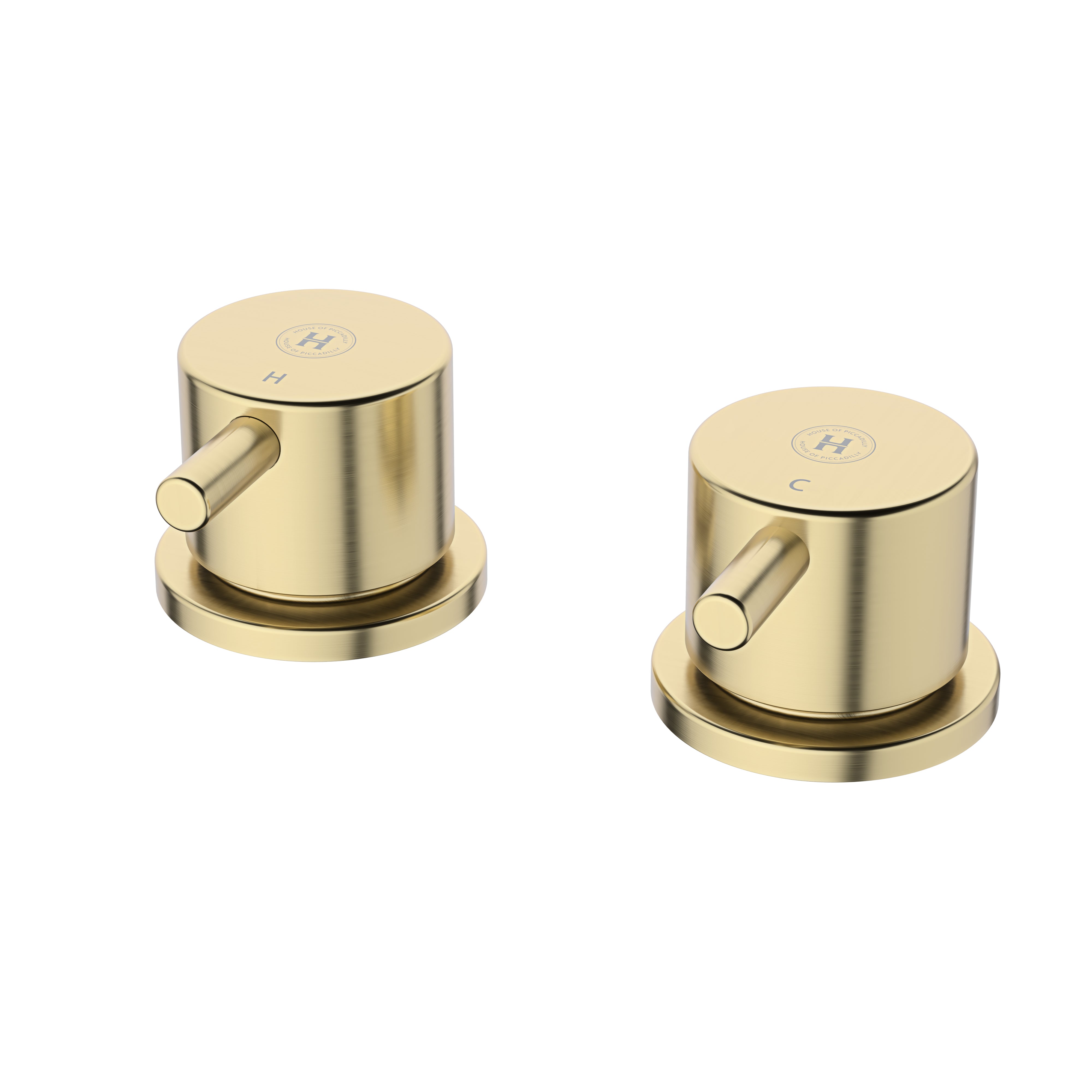 Penelope | Deck Mounted Bath Side Valves – www.Houseofpiccadilly.com