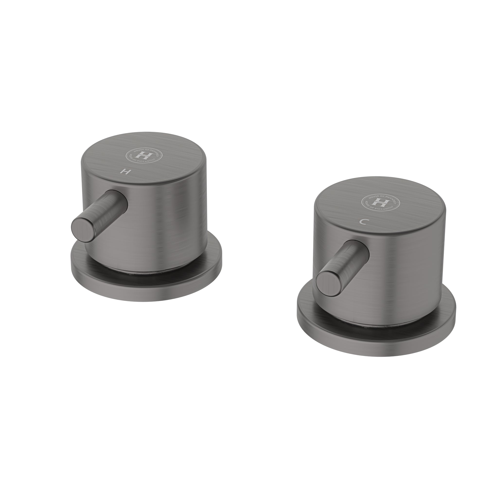 Penelope | Deck Mounted Bath Side Valves – www.Houseofpiccadilly.com