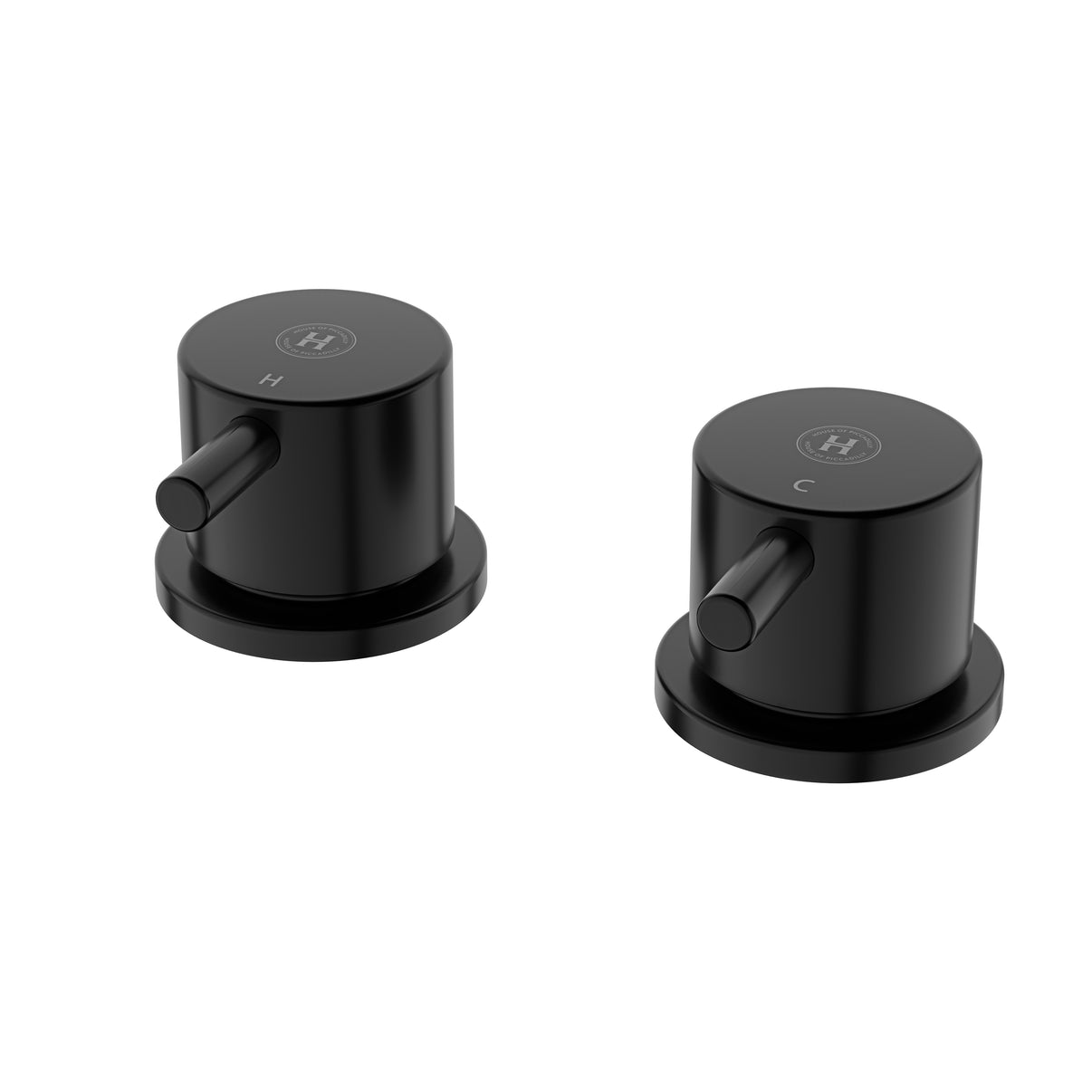 Vienna | Deck Mounted Bath Side Valves – www.Houseofpiccadilly.com